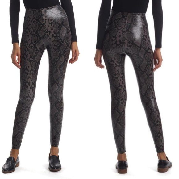 Commando | Pants & Jumpsuits | Commando Reptile Embossed Faux Leather ...